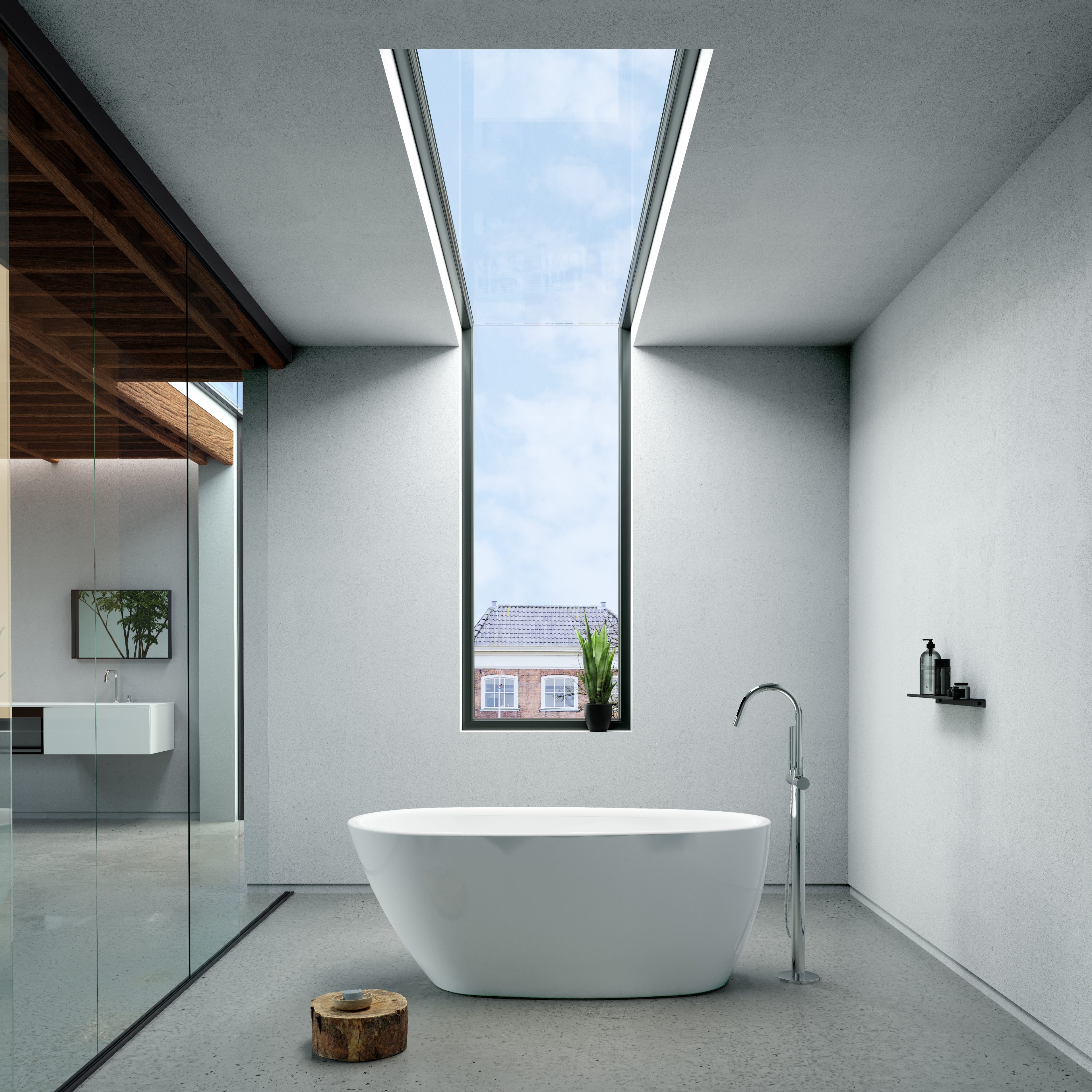 InBe - Clou bath findings - Sanitair voor design badkamers