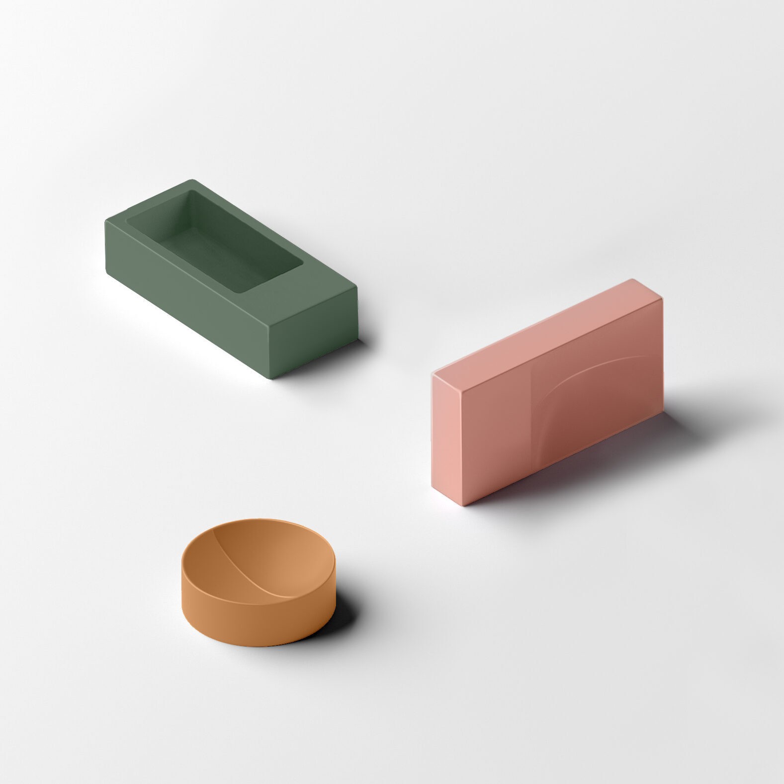 Clou welcomes colour! - Clou bath findings - Sanitair voor design badkamers