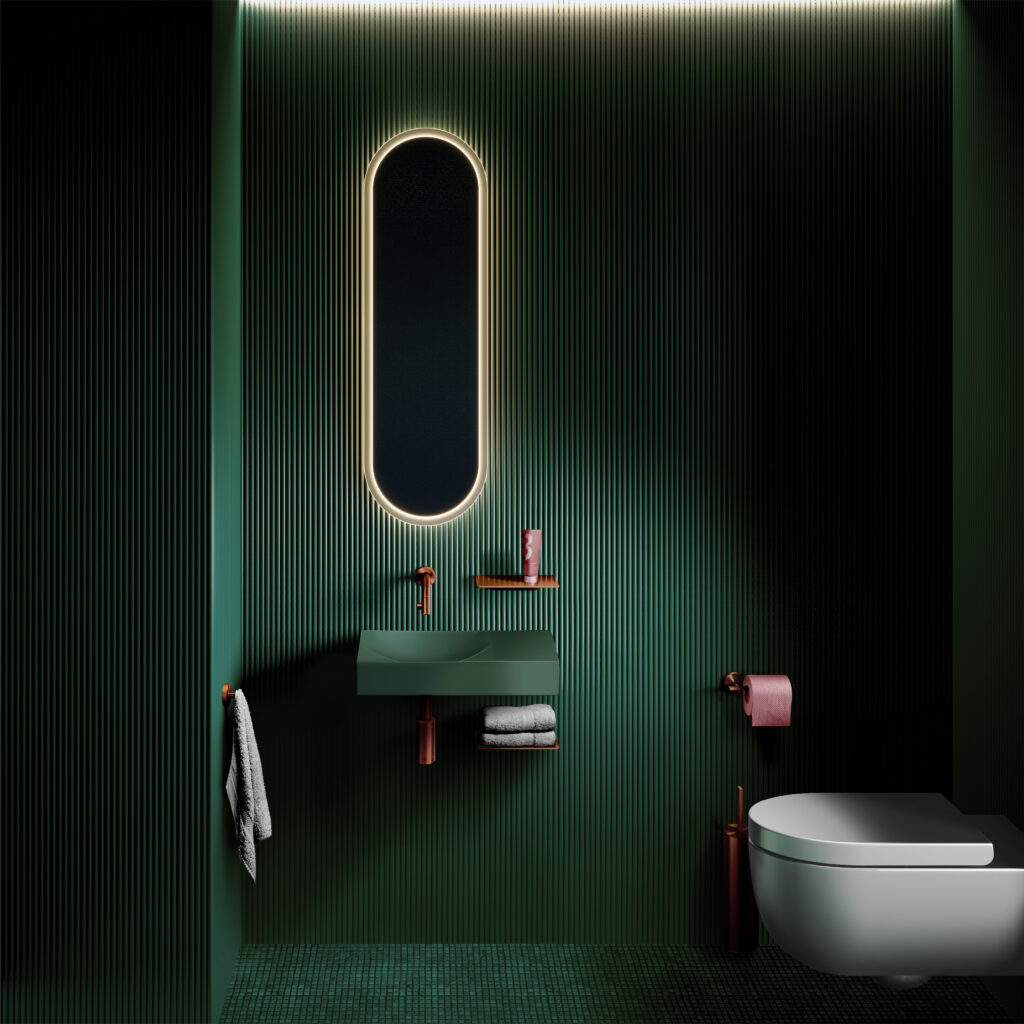 Product design in the bathroom - Clou bath findings - Sanitair voor ...