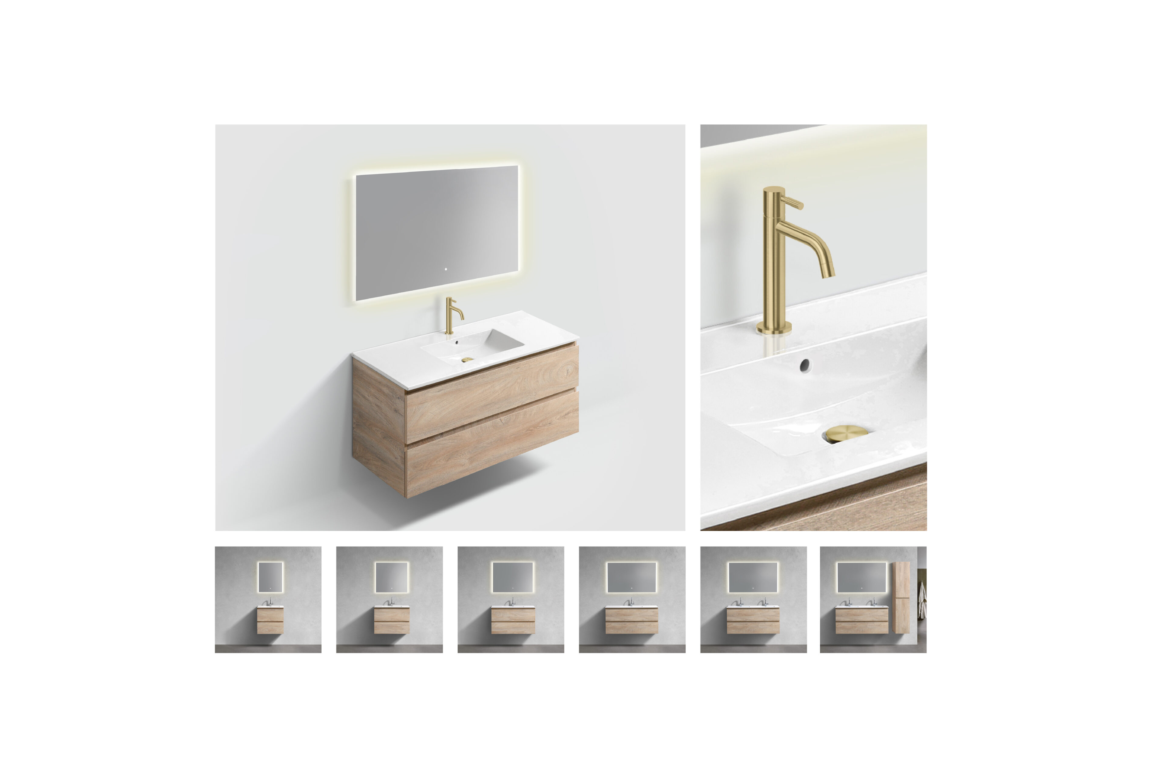 InBe - Clou bath findings - Sanitair voor design badkamers